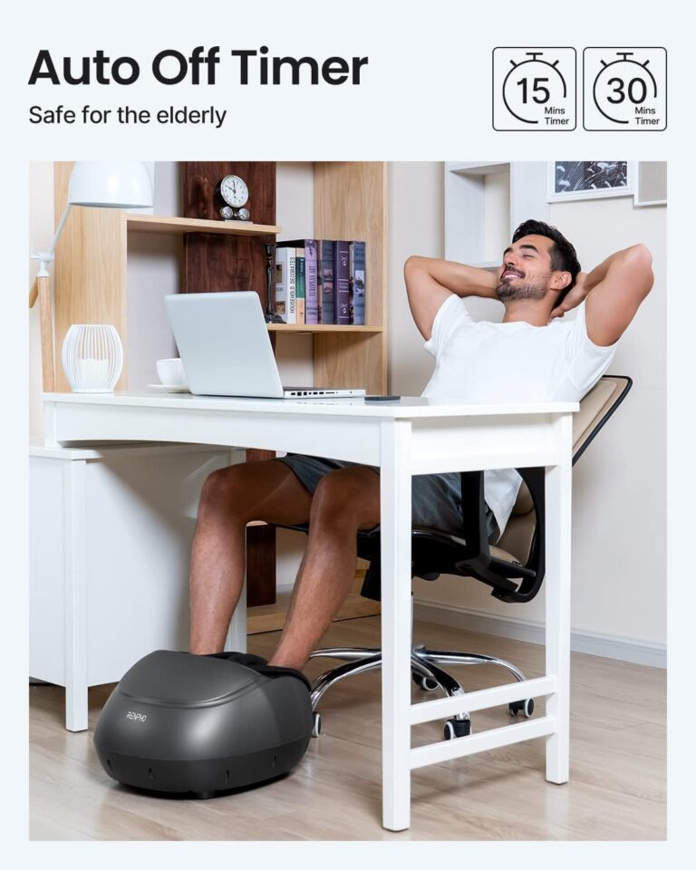RENPHO Foot Massager Machine Review: A Look at Its Features and ...