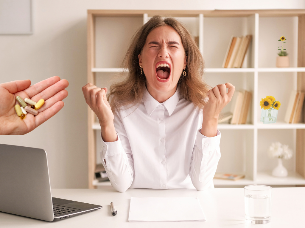 Best Supplements for Anger and Irritability Management - Happy Easier